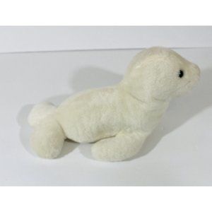 Seaworld | Toys | Vintage Sea World 1 White Baby Seal Plush Realistic ...